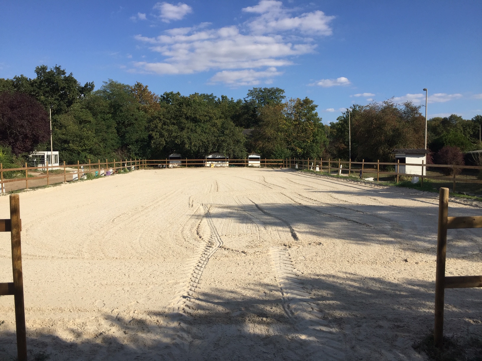 Demi pension cheval 95 - Ecuries au Coeur de L'Isle Adam